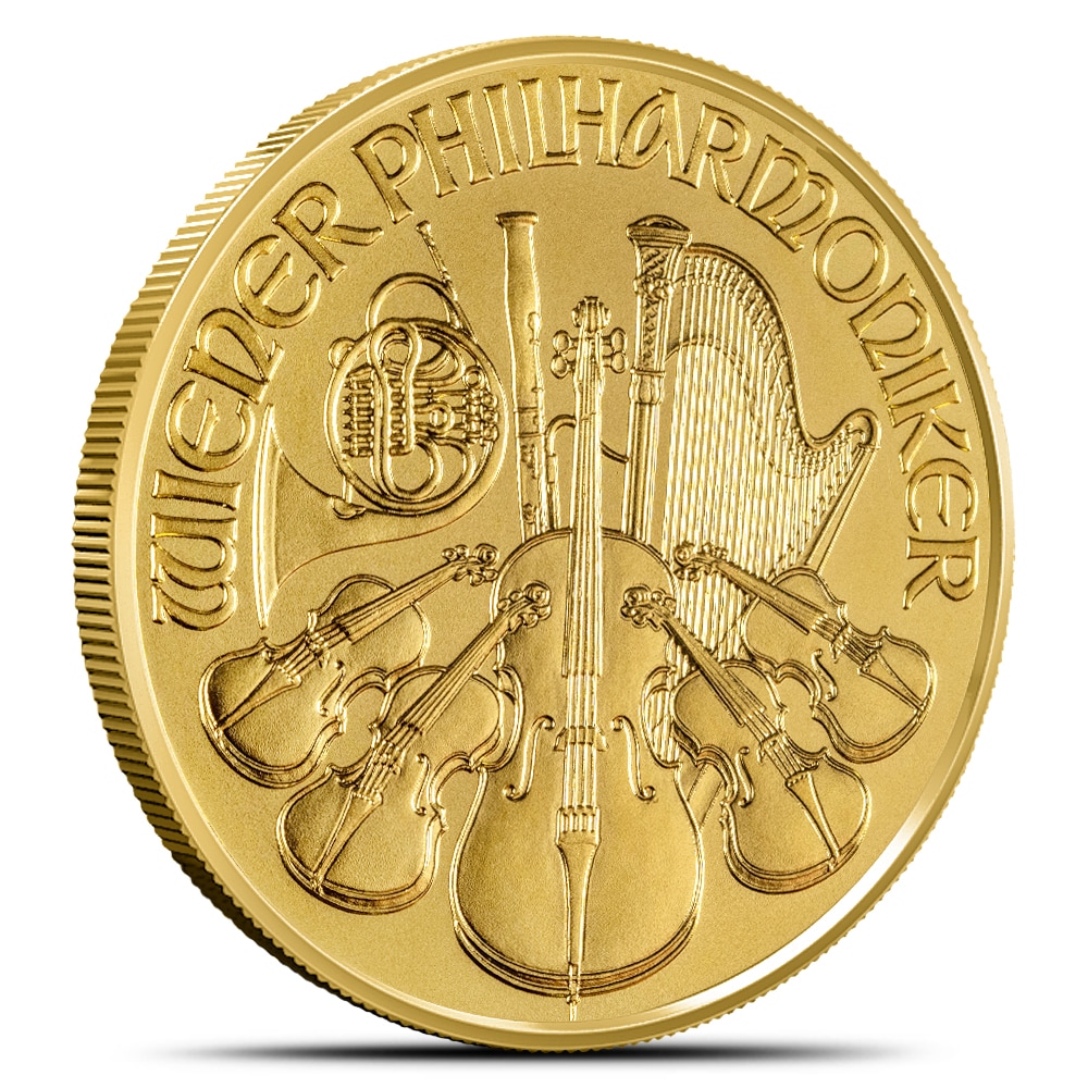Gold Austrian Philharmonic 1oz - Freedom Gold USA